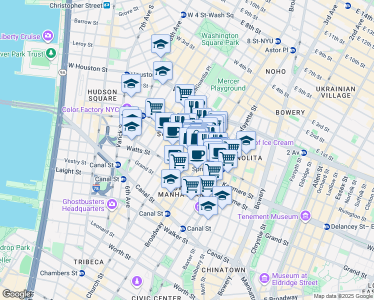 120 Spring Street, New York NY - Walk Score