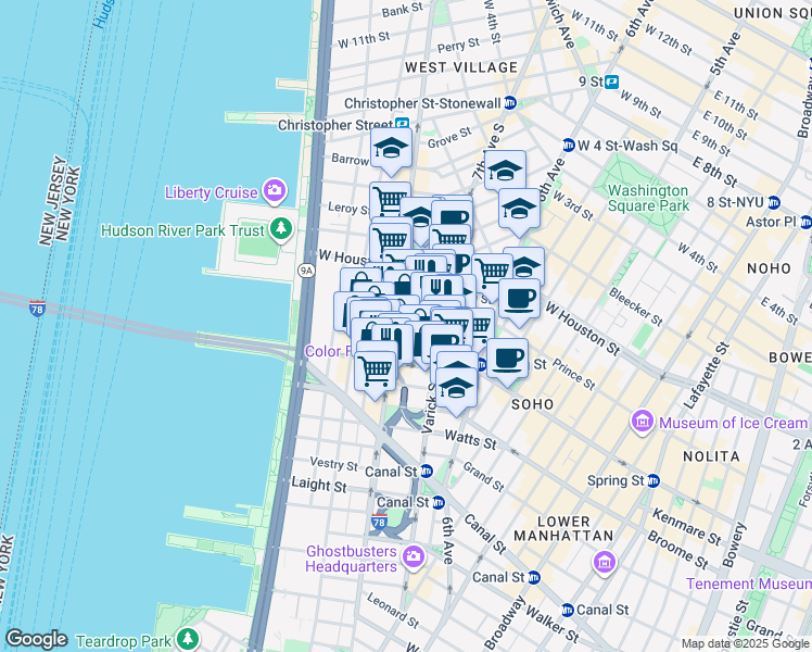 330 Hudson Street, New York NY - Walk Score