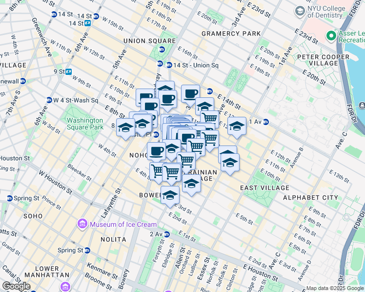 17 Saint Marks Place, New York NY - Walk Score