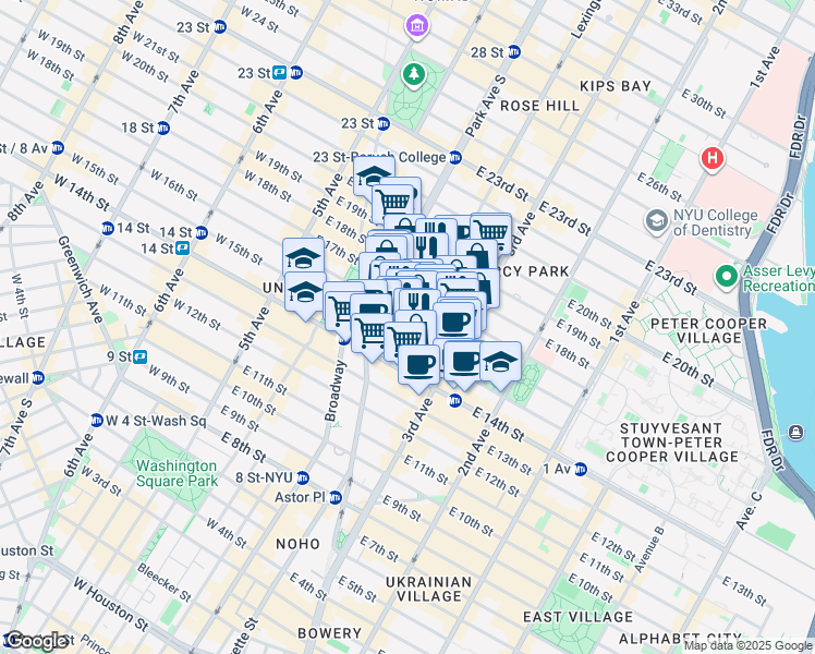 33 Irving Place, New York NY - Walk Score