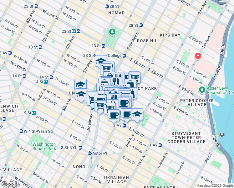 55 Irving Place, Manhattan NY - Walk Score
