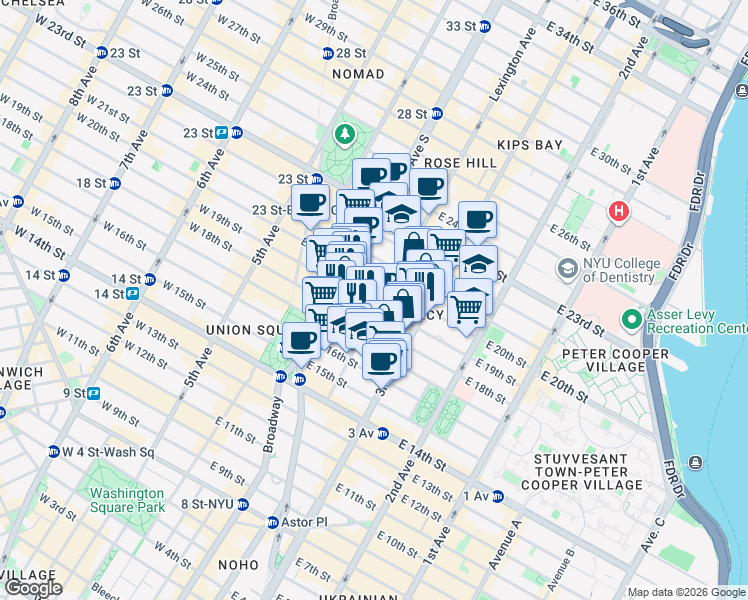 81 Irving Place, New York NY - Walk Score