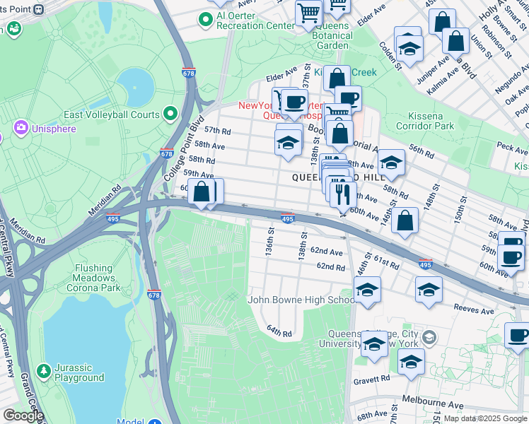 Interstate 495, New York NY - Walk Score