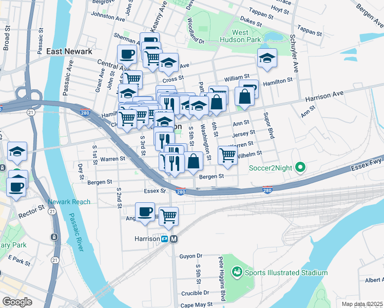 57 South 5th Street, Harrison NJ - Walk Score