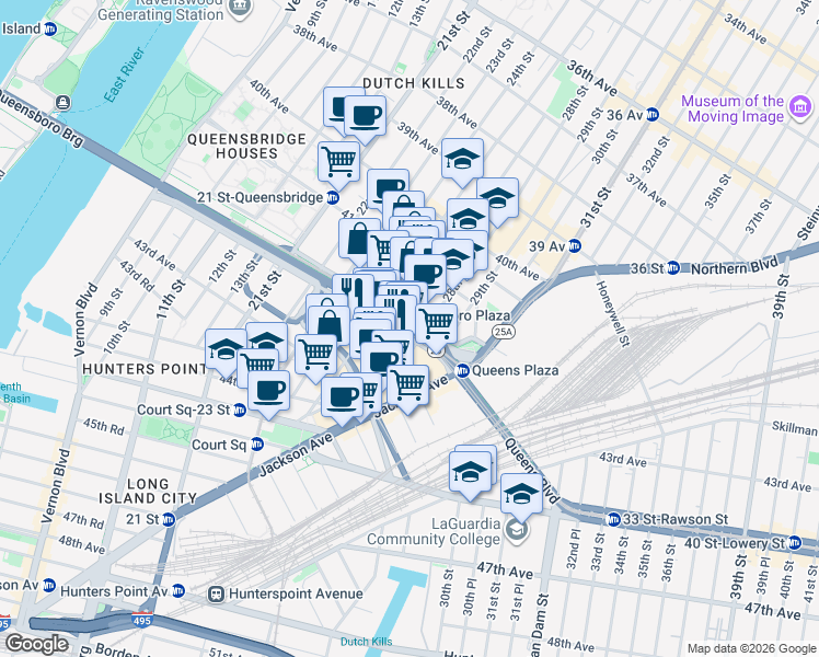 8920 Queensboro Bridge Greenway, New York NY - Walk Score