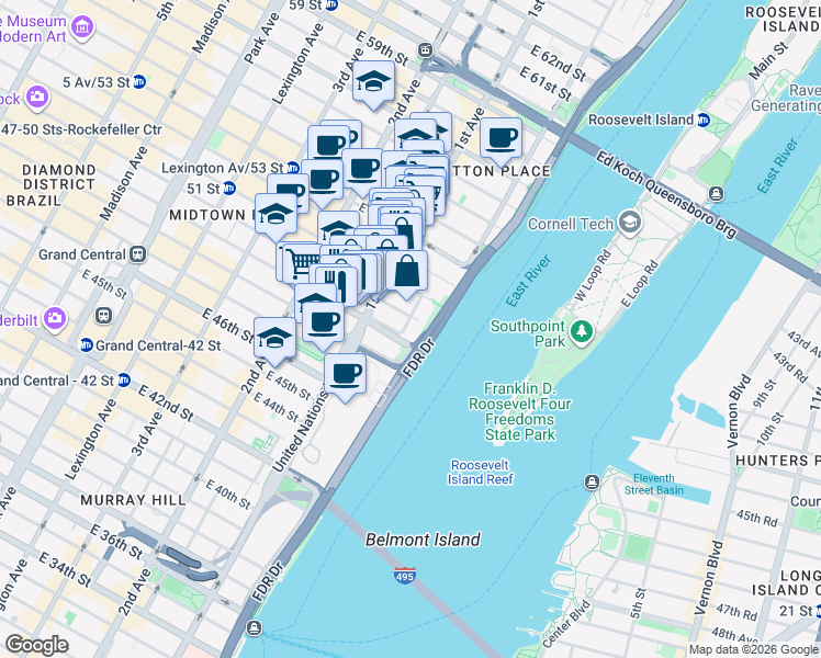 3 Beekman Place, New York NY - Walk Score