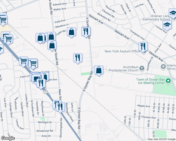 950 South Oyster Bay Road, Hicksville NY - Walk Score
