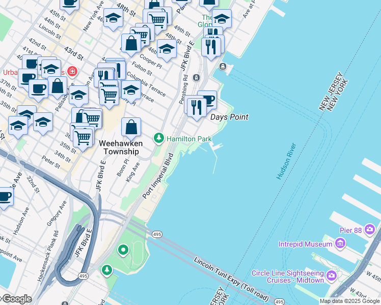 1 County Road 682, Weehawken NJ - Walk Score