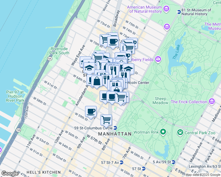 Natural History Museum New York Map - United States Map
