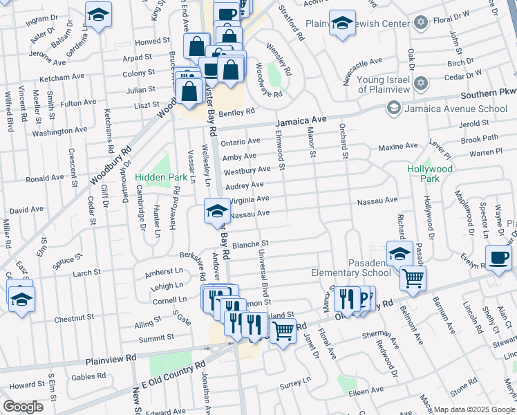 105 Parkview Street, Plainview NY - Walk Score