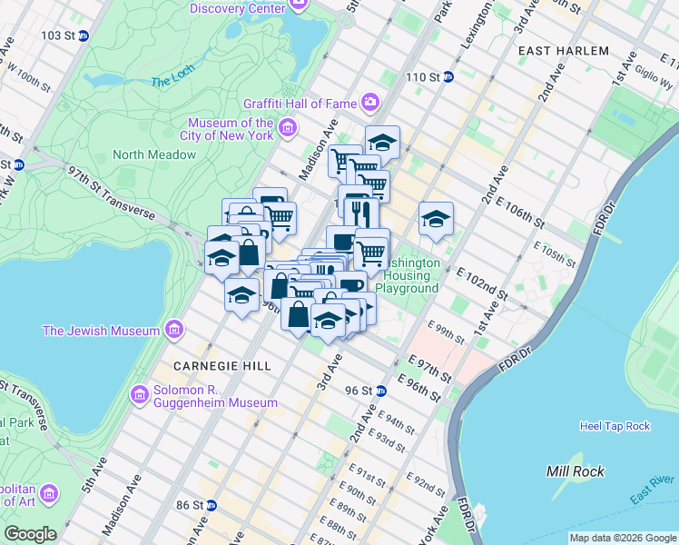 Lexington Ave & E 99th St, New York NY - Walk Score
