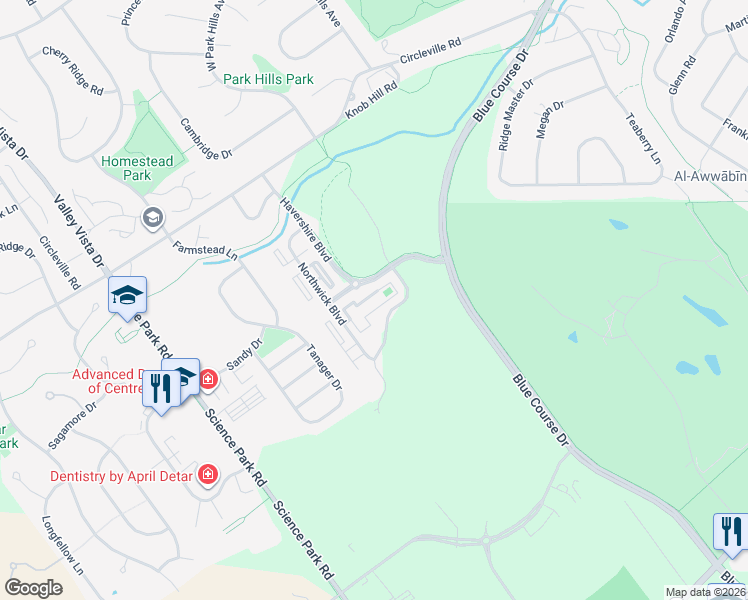 134 Levashire Heights, State College PA - Walk Score