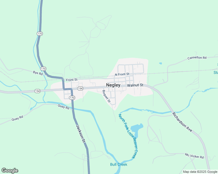 50891 Richardson Avenue, Negley OH - Walk Score