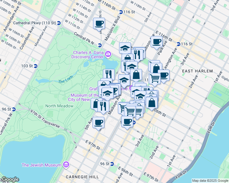 1249 5th Avenue, New York NY - Walk Score