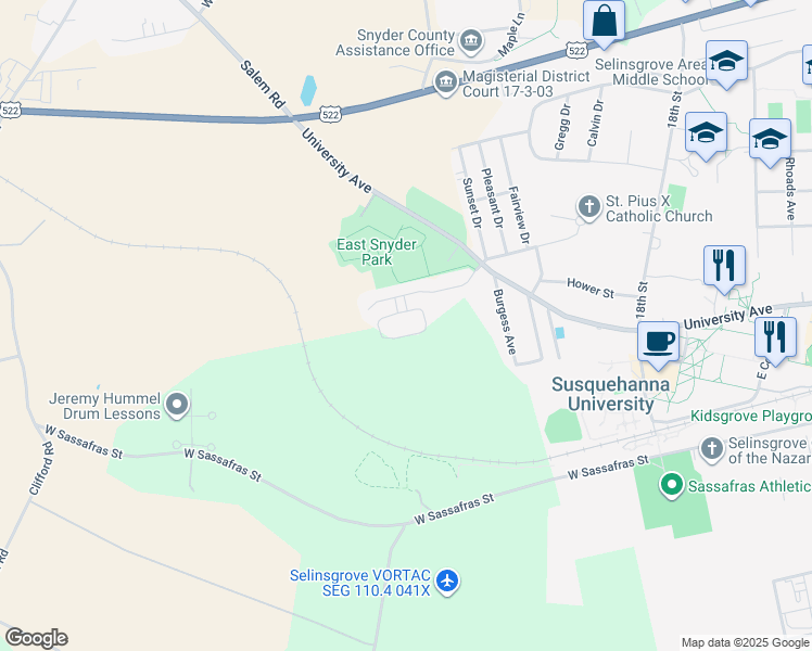 29 Grayson View Court, Selinsgrove PA - Walk Score