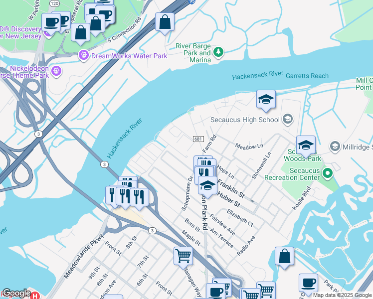 23 Village Place, Secaucus NJ - Walk Score