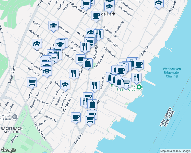 300 Gorge Road, Cliffside Park NJ - Walk Score