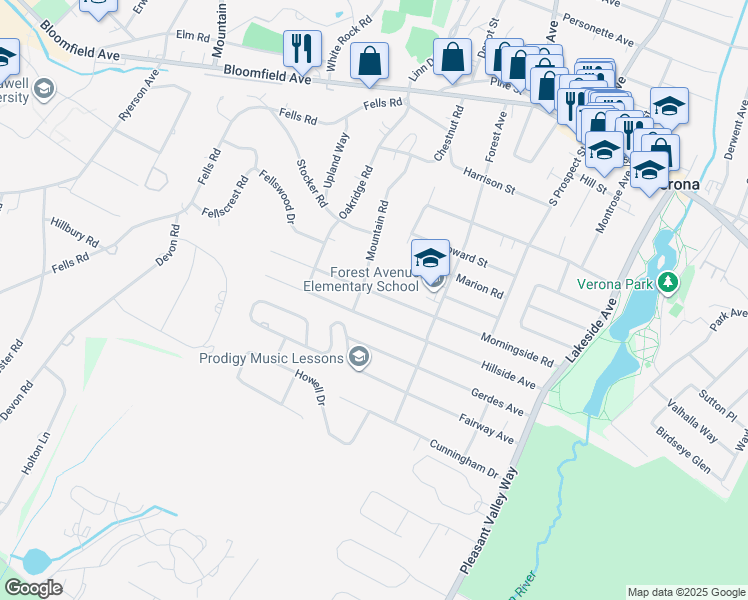 105 Morningside Road, Montclair NJ - Walk Score