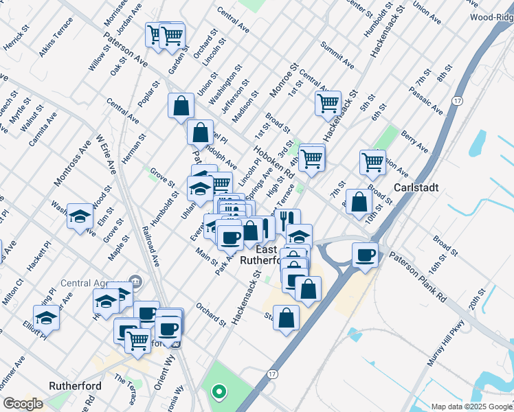 59 High Street, East Rutherford NJ - Walk Score