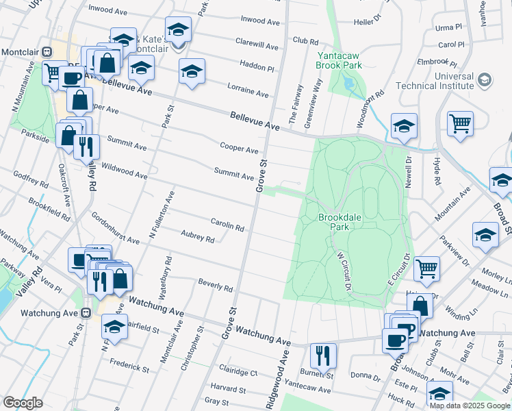 430 Grove Street, Montclair NJ - Walk Score