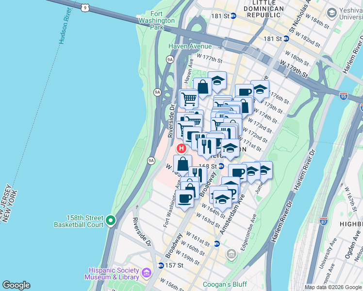 710 West 168th Street, New York NY - Walk Score