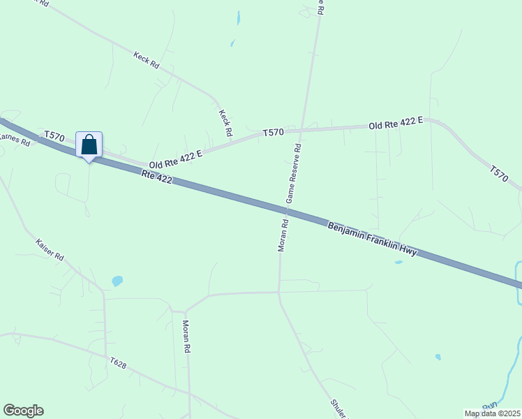 11329 Route 422, Butler PA - Walk Score