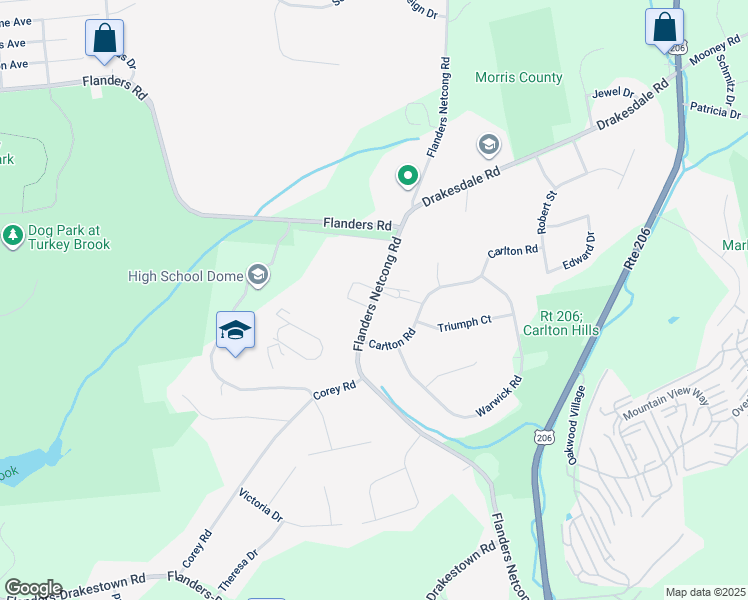 Flanders Netcong Road, Flanders NJ - Walk Score