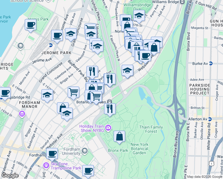 Webster Ave & Mosholu Pkwy S, New York NY - Walk Score