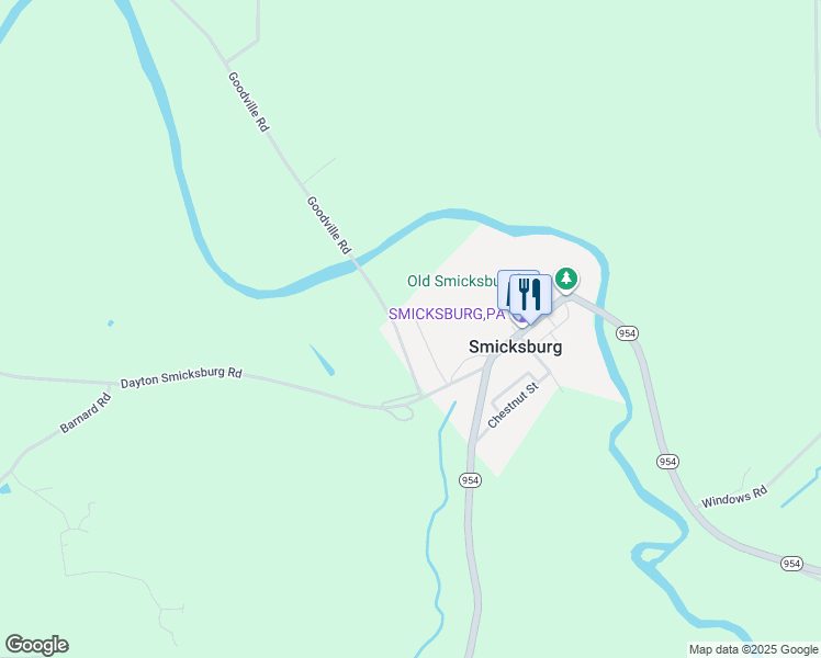 81 Eileen Drive, Smicksburg PA - Walk Score