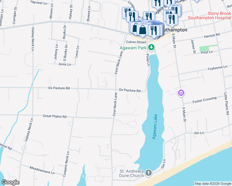 255 Meadow Ln, Montauk NY - Walk Score