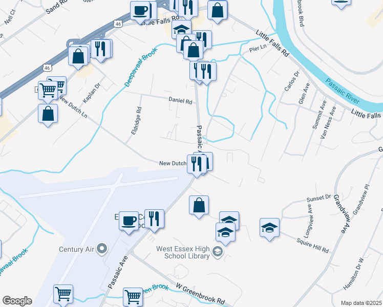 253 Passaic Avenue, Fairfield NJ - Walk Score