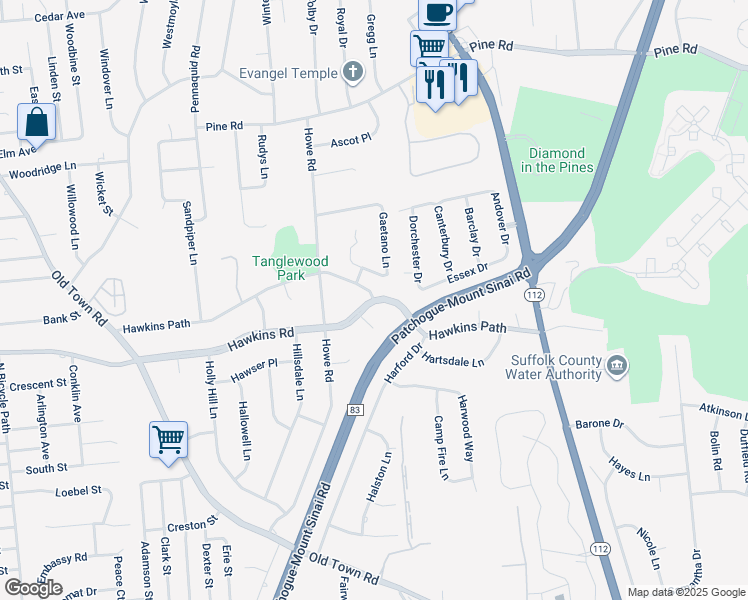 Hawkins Path, Calverton NY - Walk Score