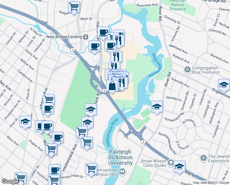 175 Riverside Square Mall, Hackensack NJ - Walk Score
