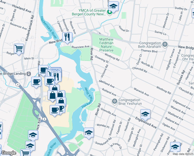 1547 River Road, Teaneck NJ - Walk Score