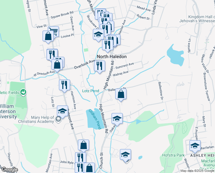 366 High Mountain Road, North Haledon NJ - Walk Score