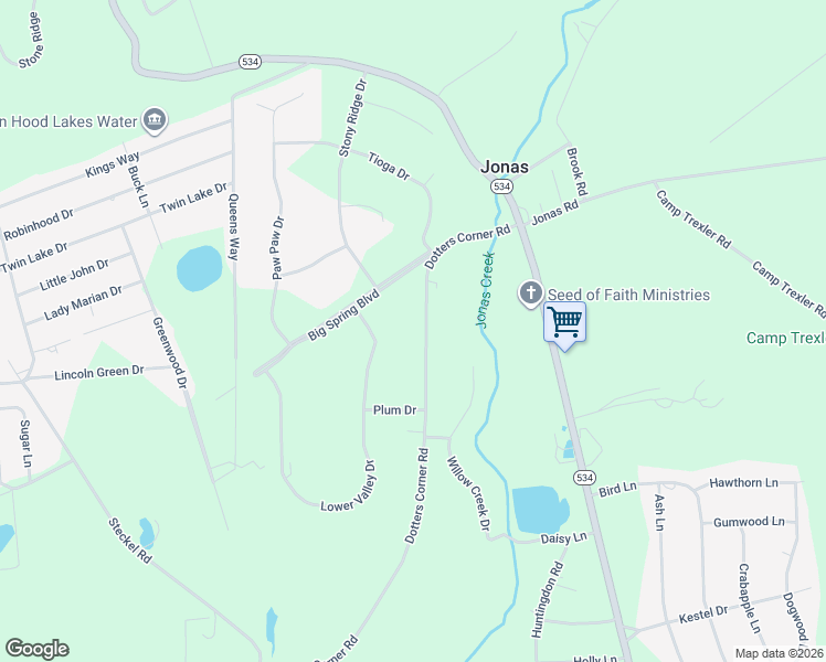 731 Dotters Corner Road, Kunkletown PA - Walk Score