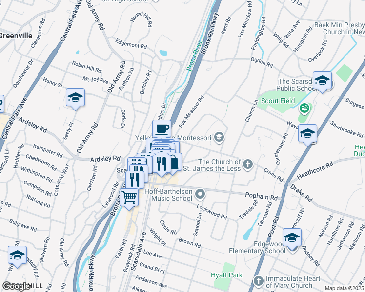 4 Chateaux Circle, Scarsdale NY - Walk Score