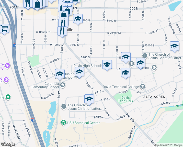 Main Street, Kaysville UT - Walk Score