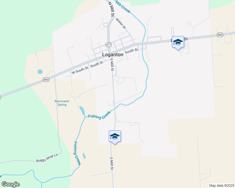 243 South Mill Street, Loganton PA - Walk Score