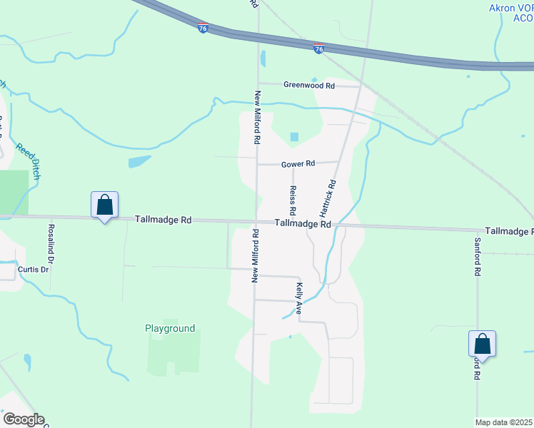 4795 Tallmadge Road, Rootstown OH - Walk Score