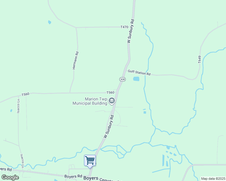 2401 West Sunbury Road, Boyers PA - Walk Score