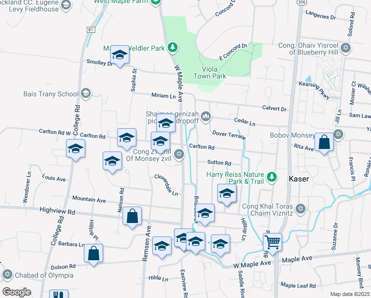 112 West Maple Avenue, Viola NY - Walk Score