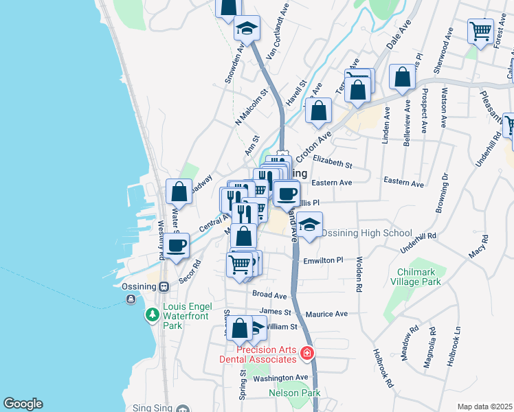 147 Main Street, Ossining NY - Walk Score