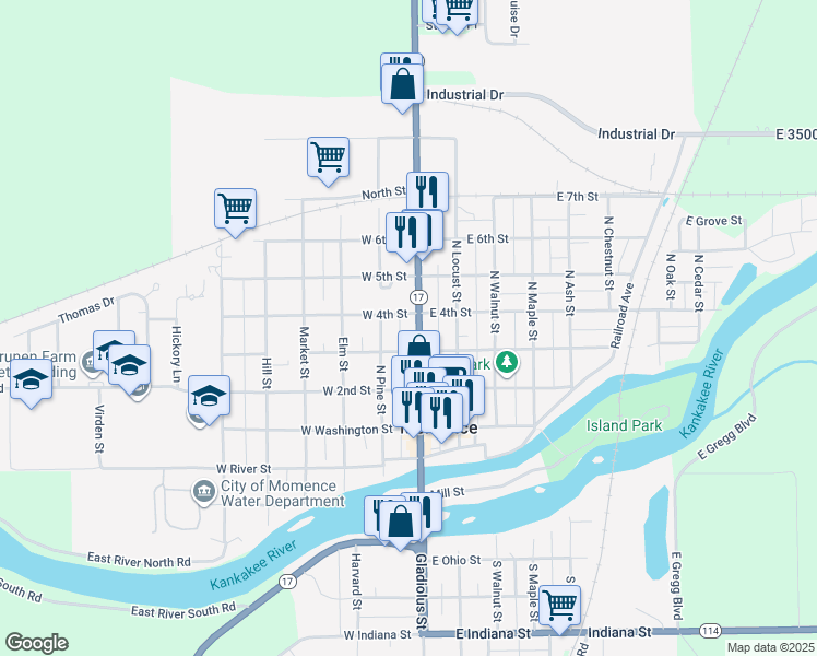 111 West 4th Street, Momence IL - Walk Score