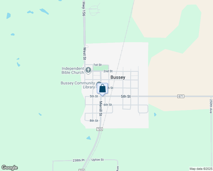 309 Marion Street, Bussey IA - Walk Score