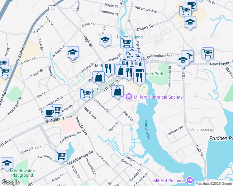 19 Center Street, Milford CT - Walk Score