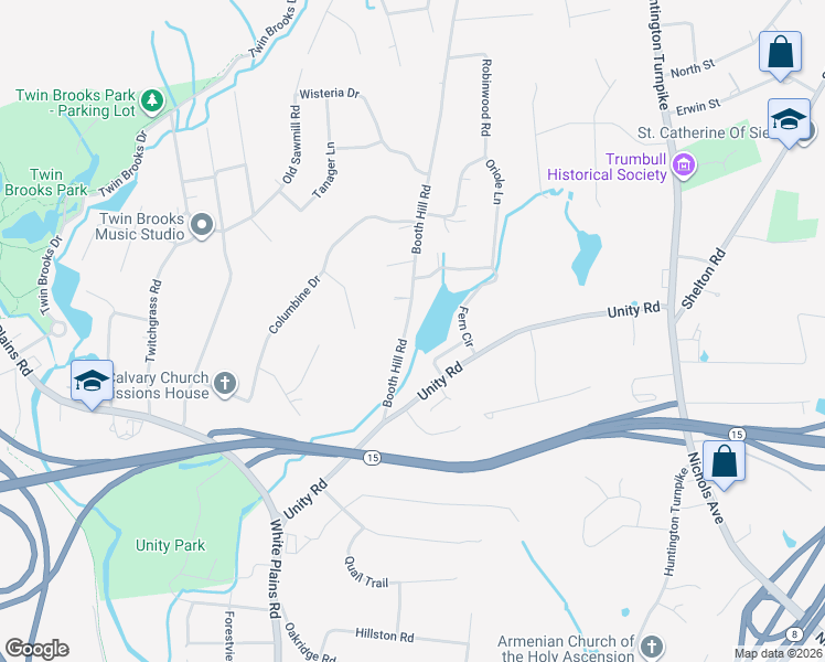 80 Booth Hill Road, Trumbull CT - Walk Score