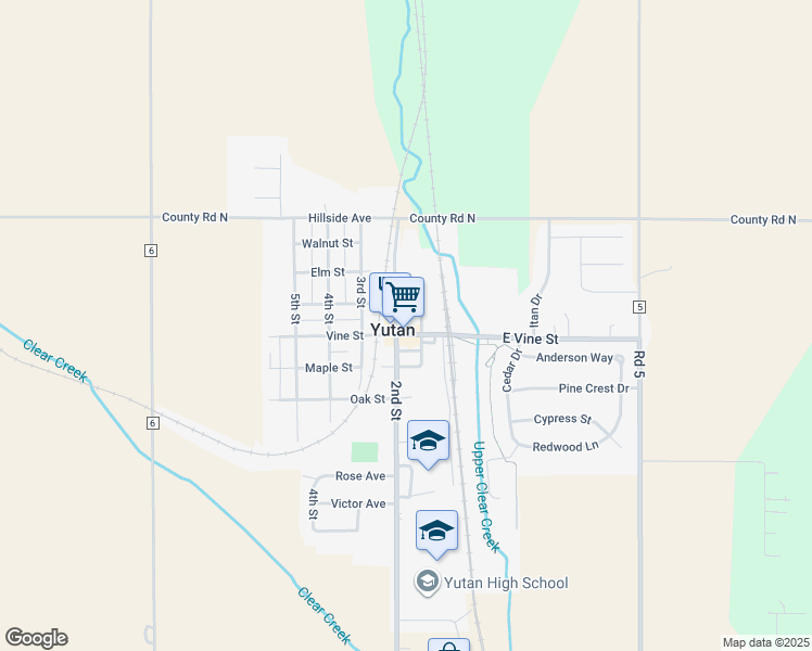 110 Vine Street, Yutan NE - Walk Score