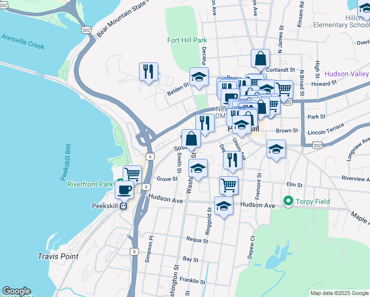 613 South Street, Peekskill NY - Walk Score