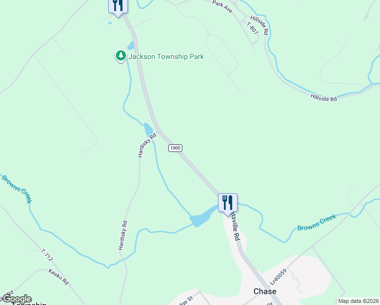 1866 Huntsville Road, Shavertown PA - Walk Score